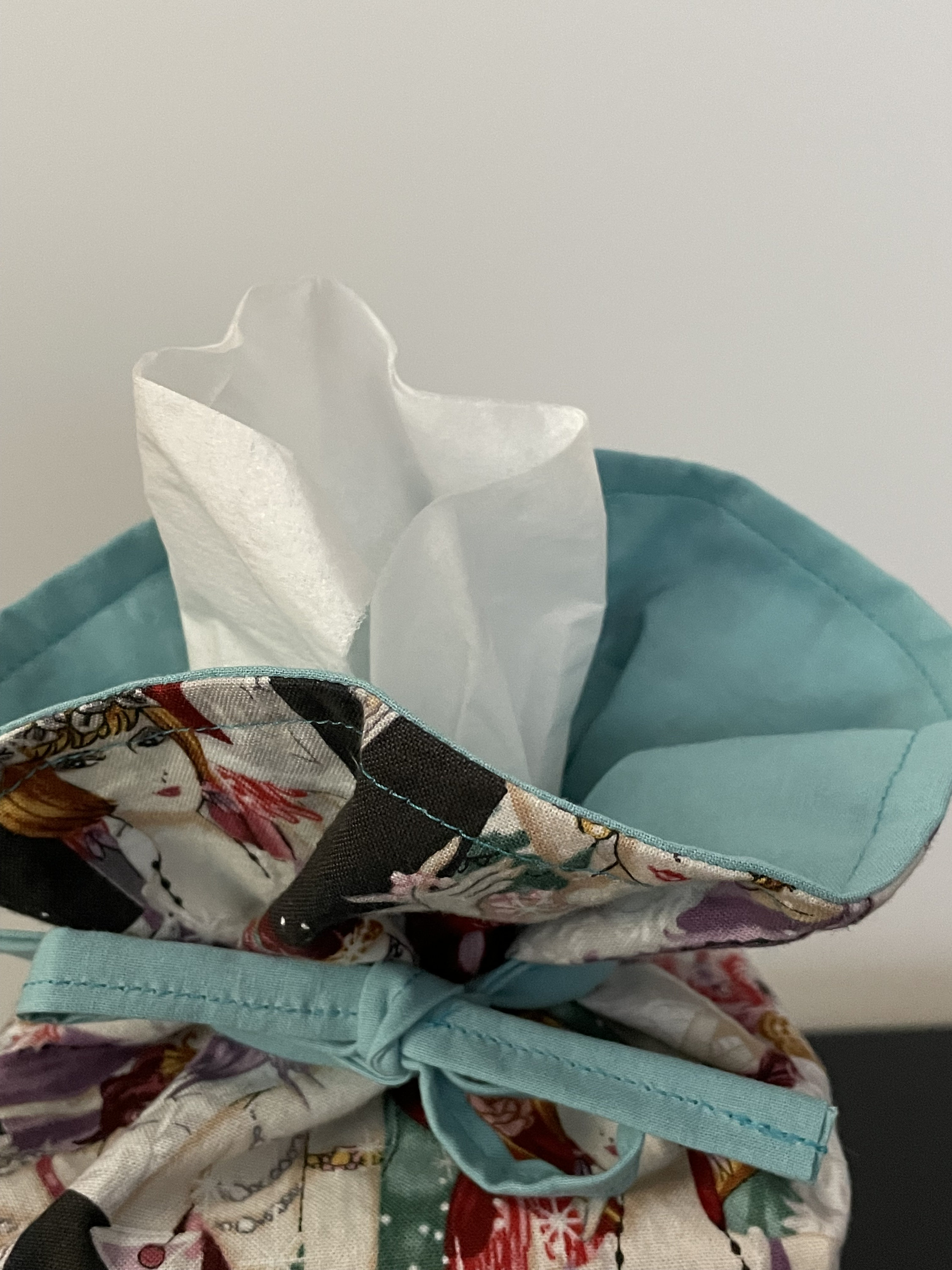 Tissue Box Cover, Flapper, Roaring 20's - Etsy