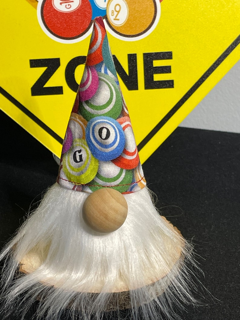Gnome Mini Gnome Bingo Balls - Etsy