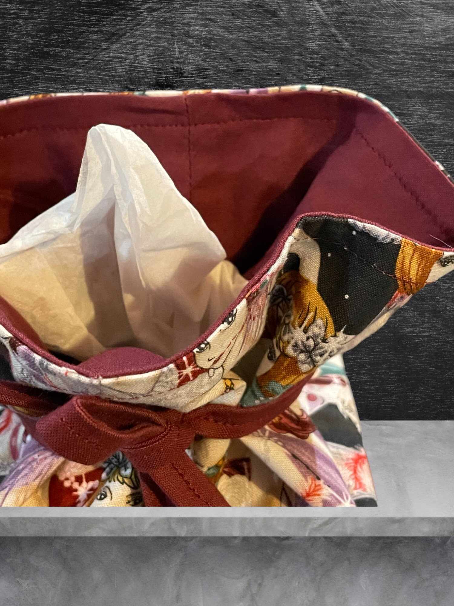 Tissue Box Cover, Flapper, Roaring 20's - Etsy