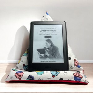 Kindle, Nook, Ereader Stand, Tablet Pillow, Iphone, Android Phone ...