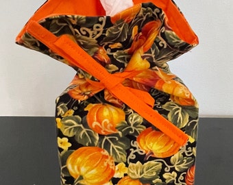 Fall Tissue Box Cover - Etsy
