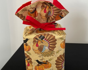 Turkey Tissue Box Cover - Etsy