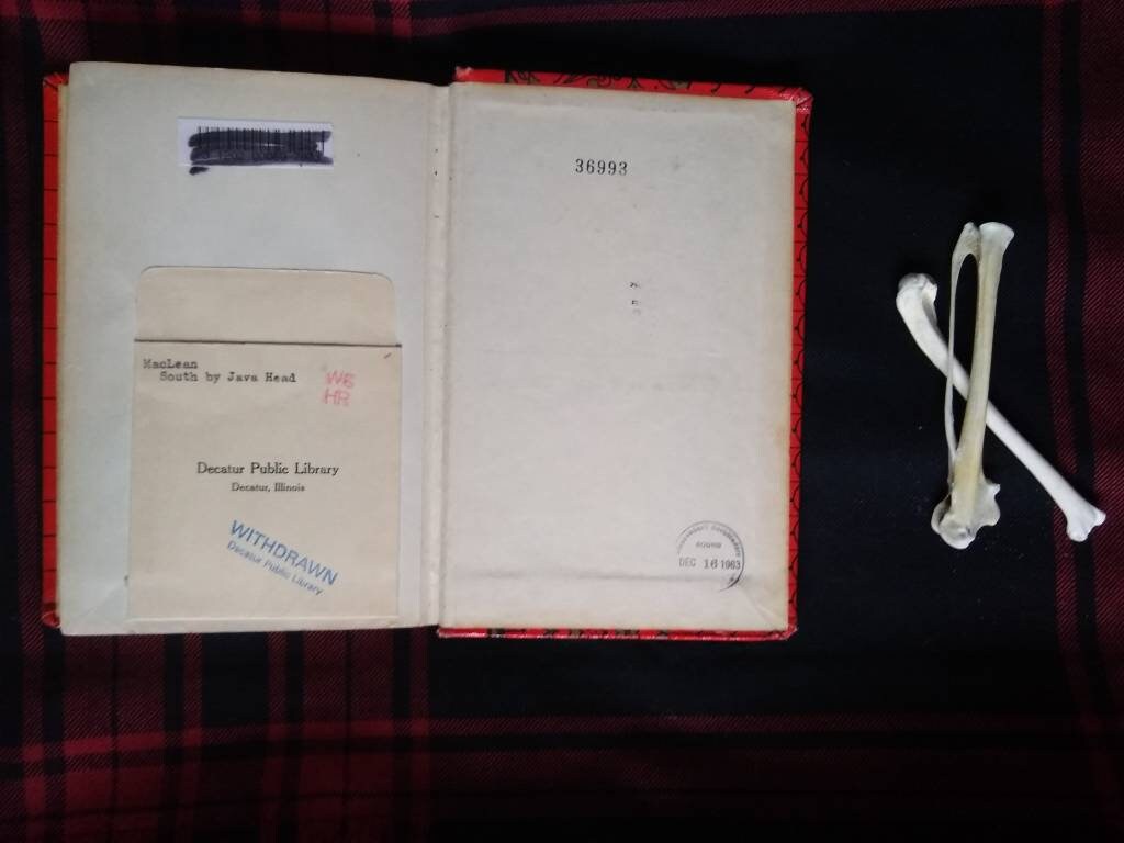 South by Java Head by Alistair Maclean 1958 Possible First - Etsy UK