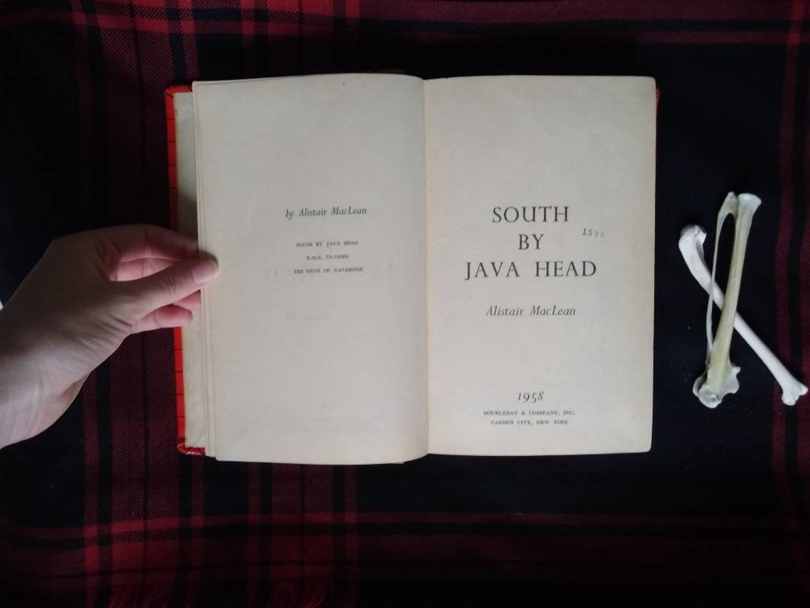 South by Java Head by Alistair Maclean 1958 Possible First - Etsy UK
