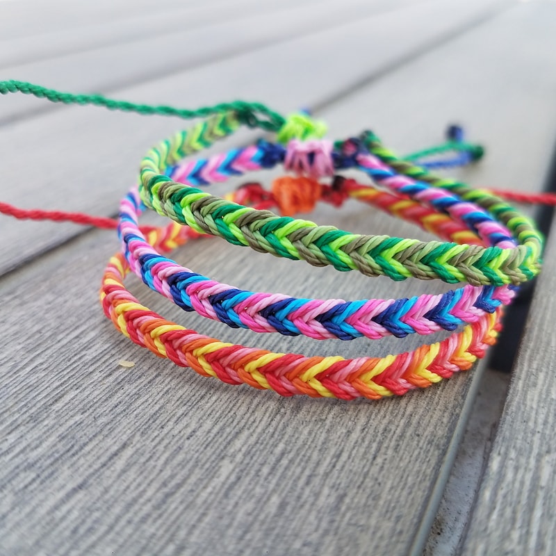 Braided Bracelet - Etsy