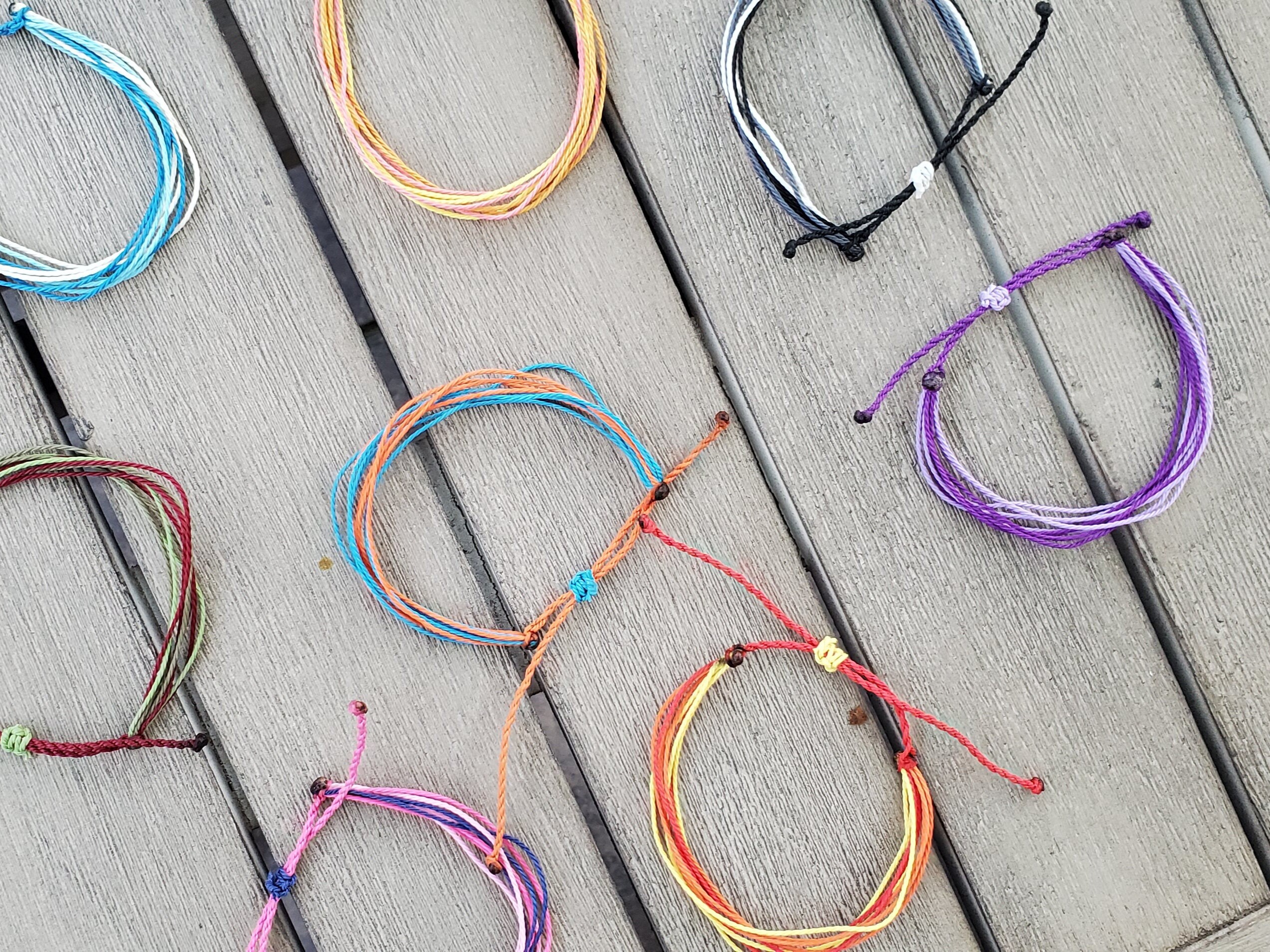 Simple Waterproof Bracelets Handmade Bracelets BFF | Etsy