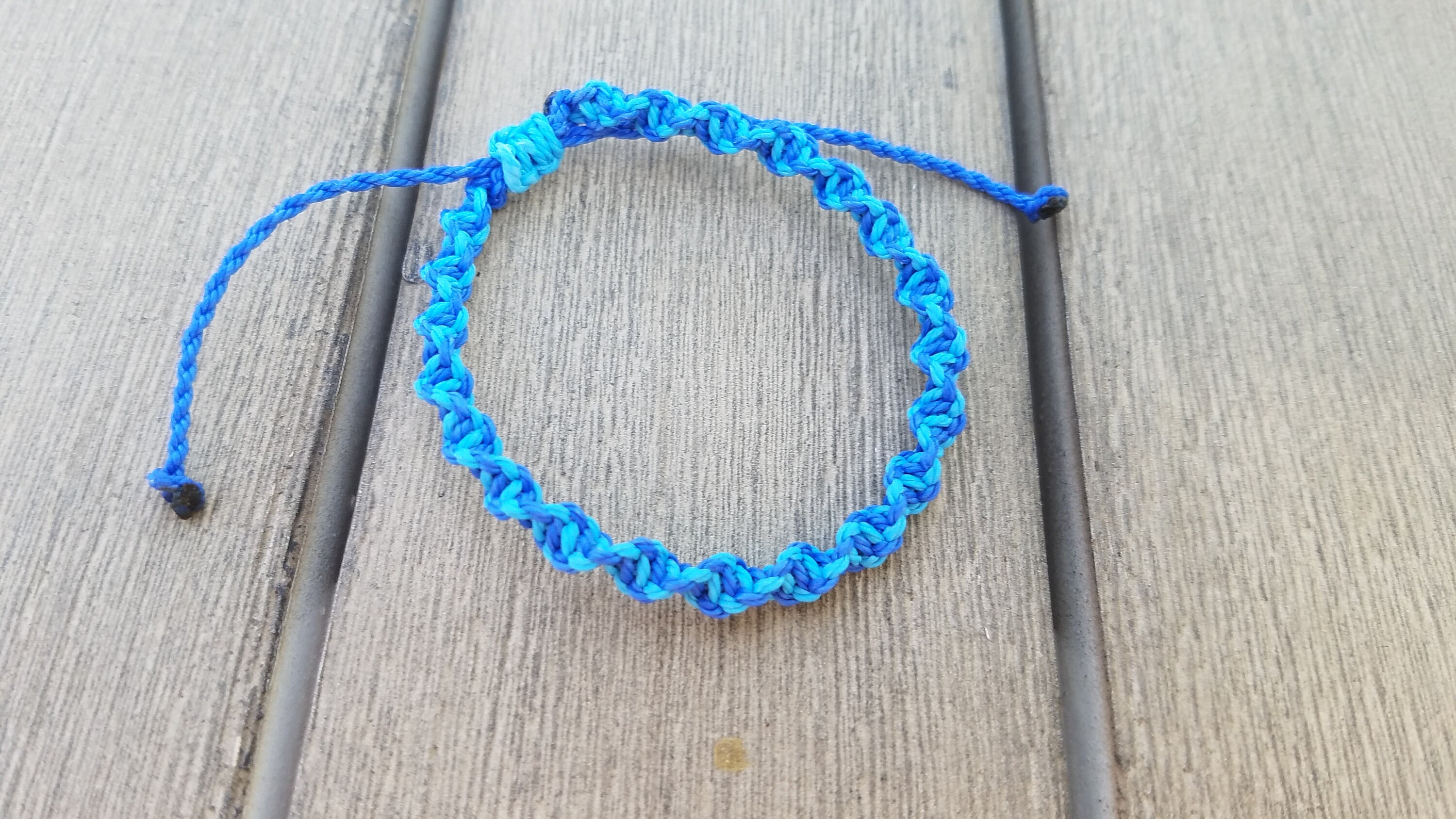 Blues Bracelet Set Waterproof Bracelets Wax Cord Bracelet | Etsy