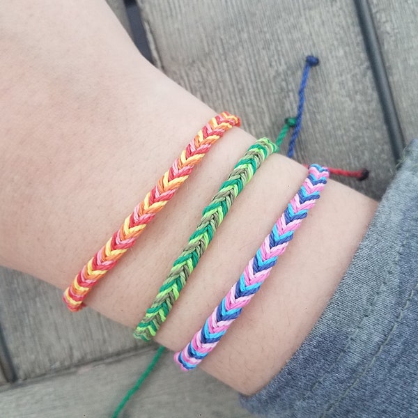 Fishtail Bracelet - Etsy