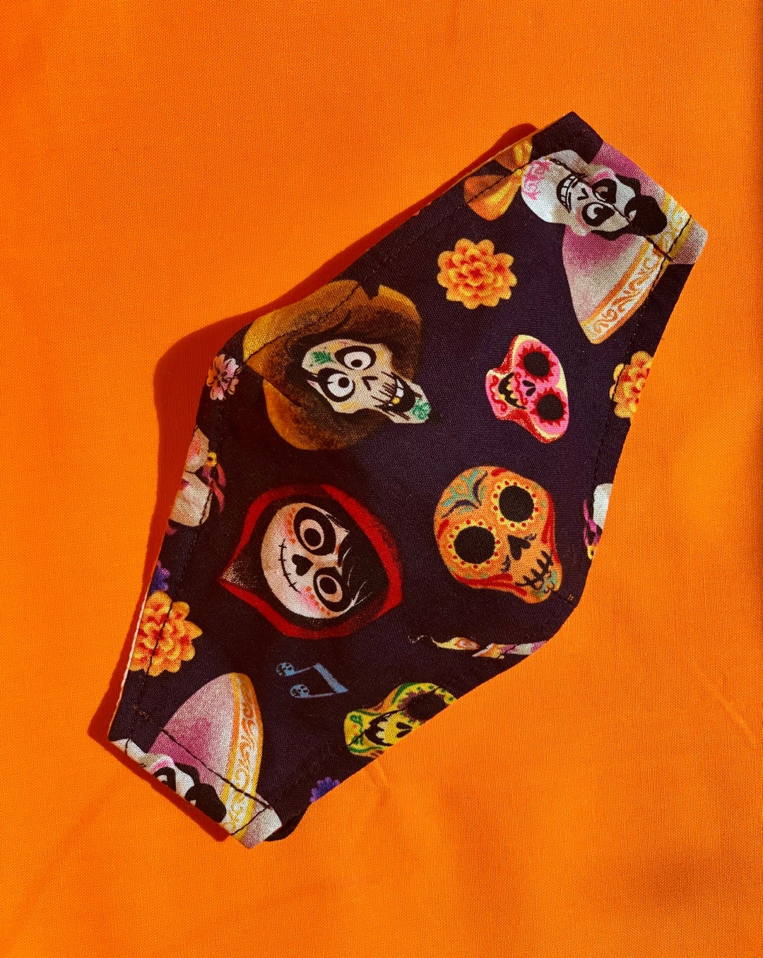 Disney Halloween Face Masks Sugar Skull Masks 3ply Cotton Face Masks ...