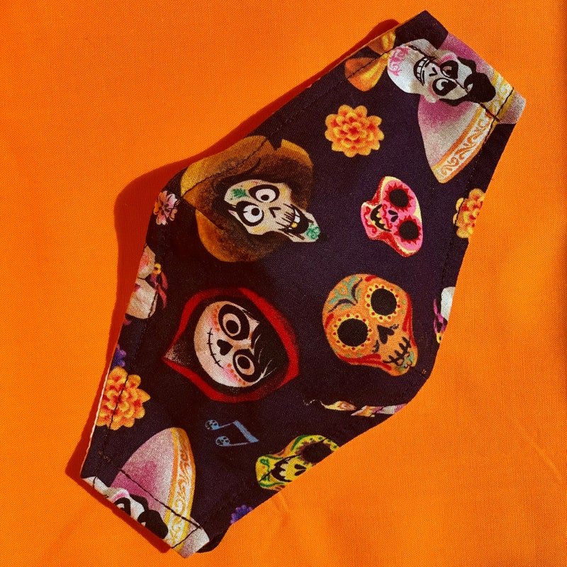 Sugar Skull Mask - Etsy