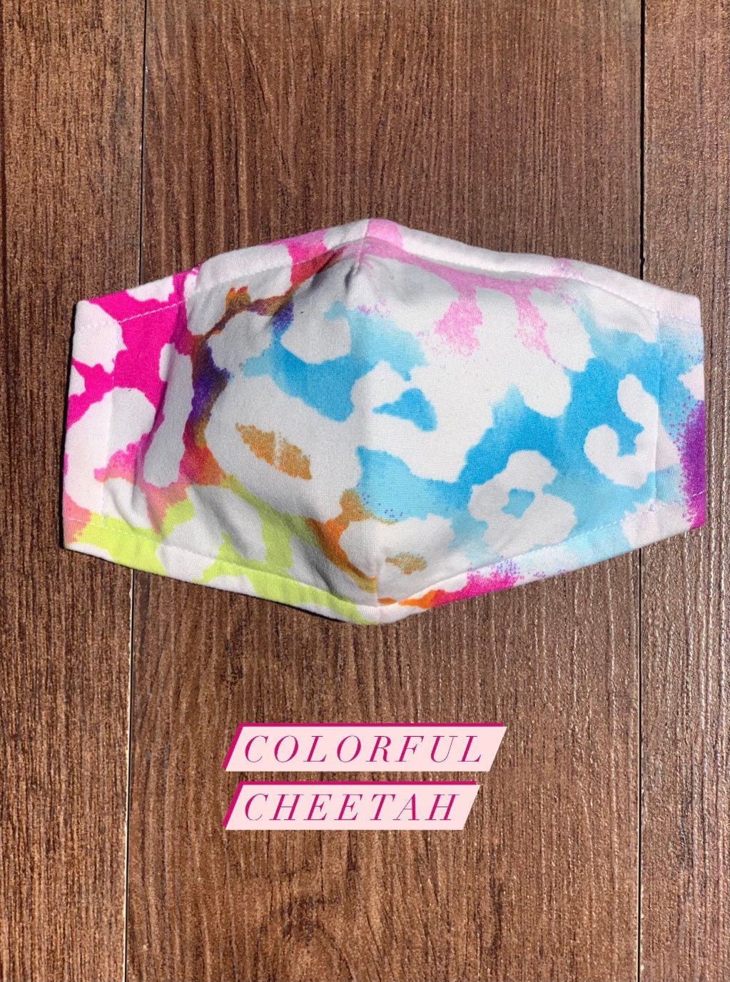 Cute Fun Quirky Face Masks Girly Face Masks Hearts Face - Etsy