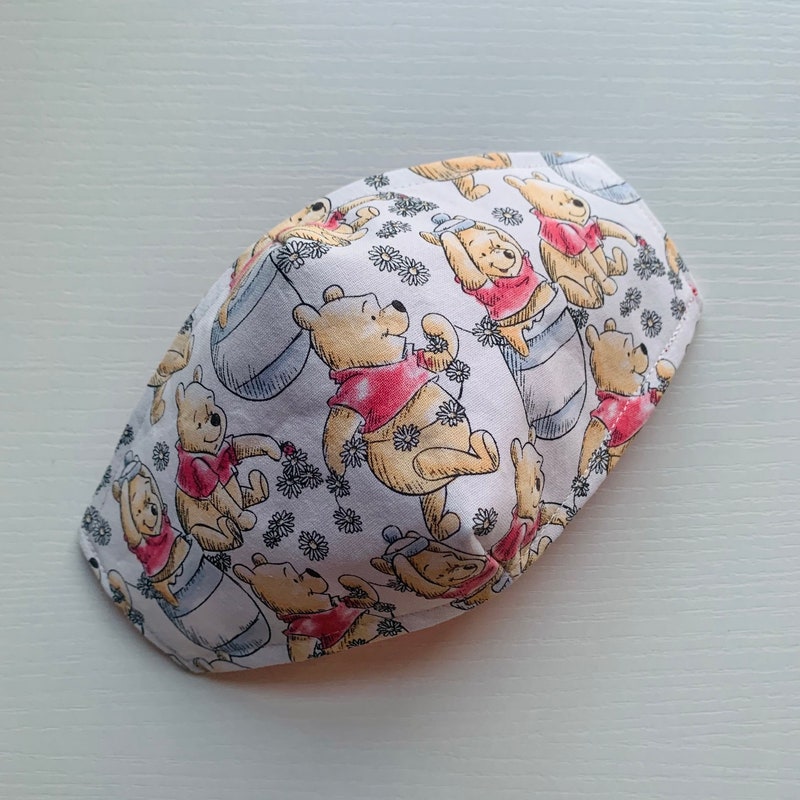 Winnie the Pooh Face Mask - Etsy