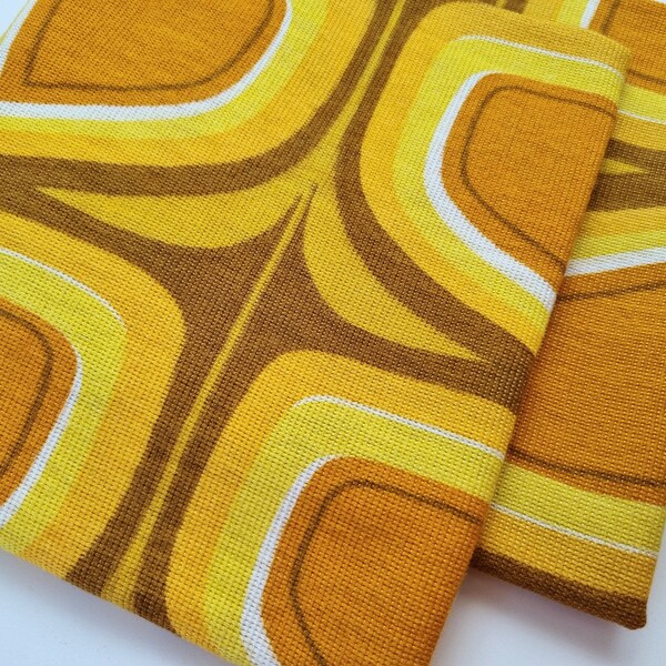 Abstract Vintage Fabric - Etsy