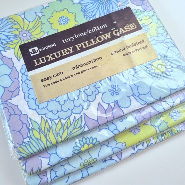 Vintage Pillowcases - Etsy