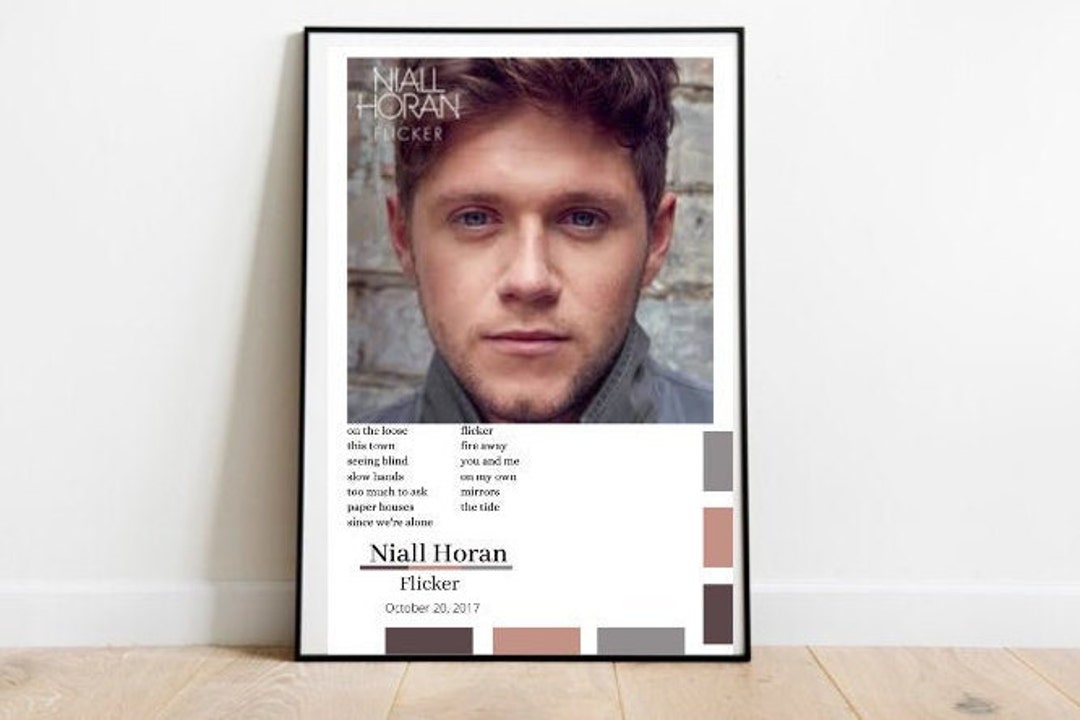 Niall Horan Flicker Album Print Poster - Etsy
