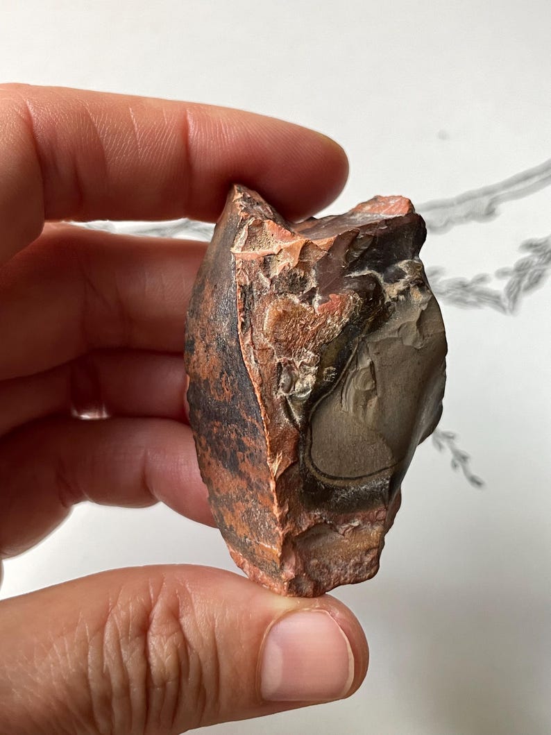 Polychrome Jasper Polished and Rough - Etsy