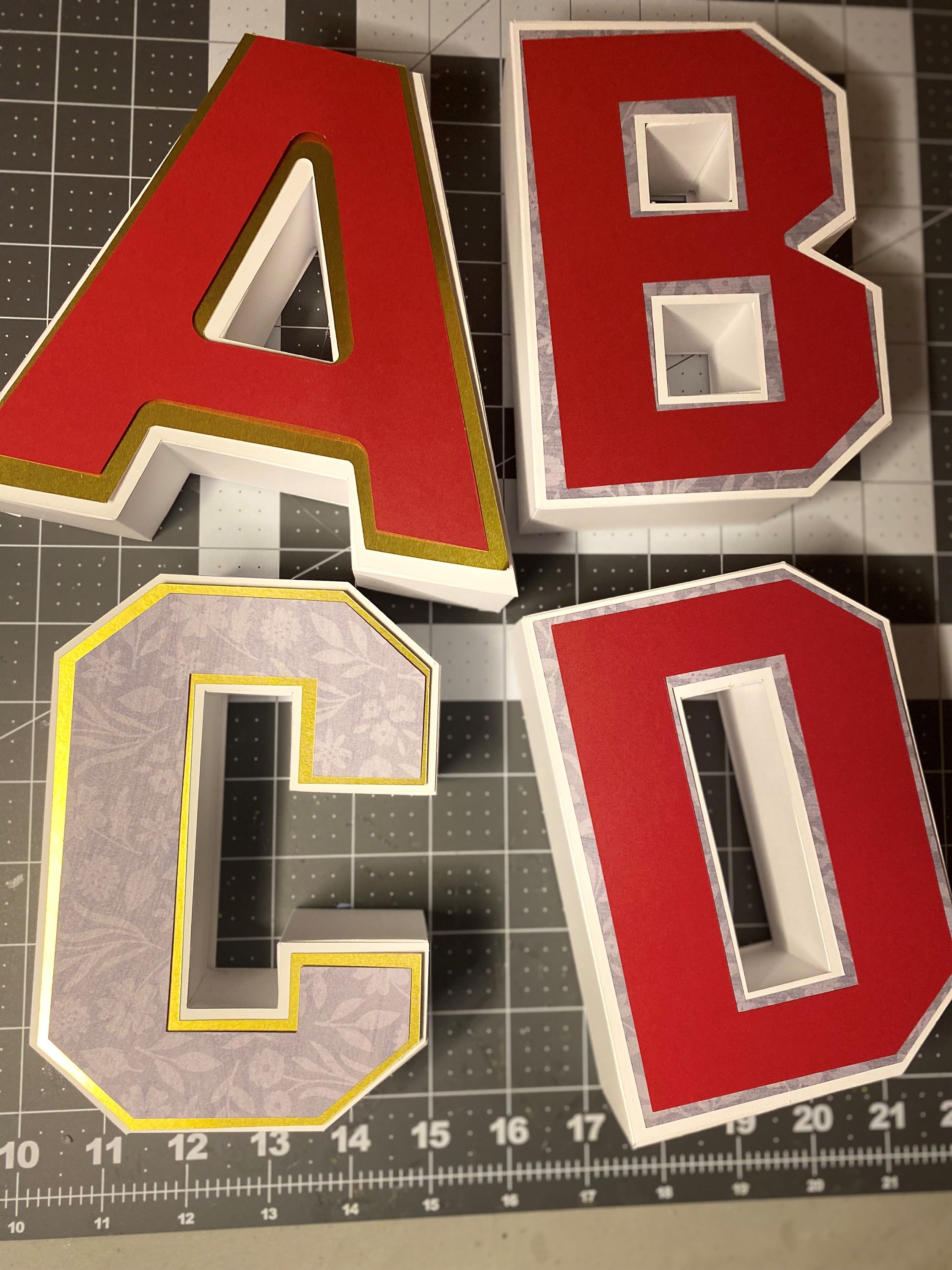 CUSTOM 3D LETTERS - Etsy