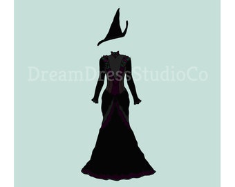 Elphaba Costume - Etsy