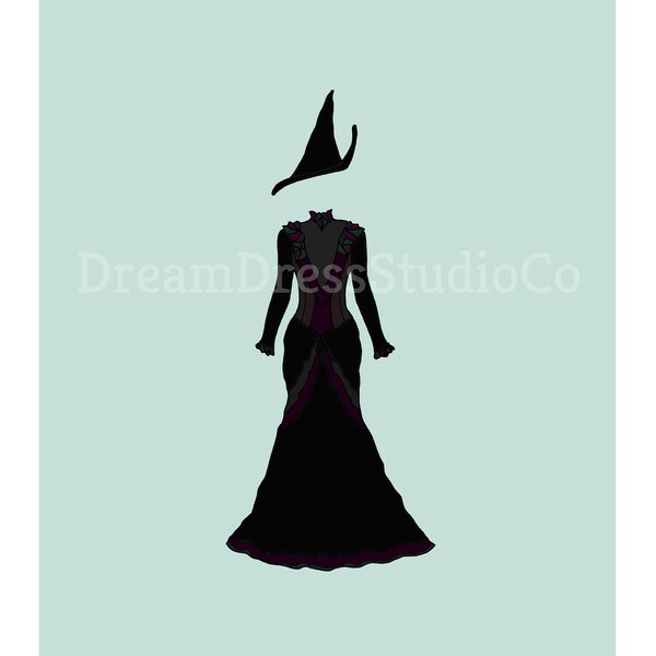 Elphaba - Etsy