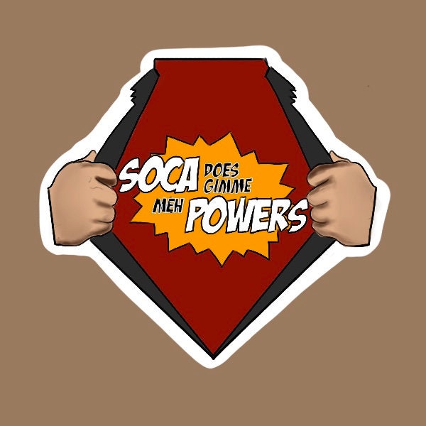 Trinidad & Tobago Stickers, Trinidadian Heritage Stickers, Soca ...