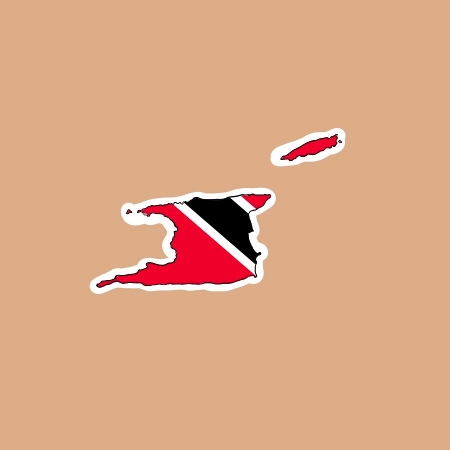 Trinidad & Tobago Stickers, Trinidadian Heritage Stickers, Soca ...