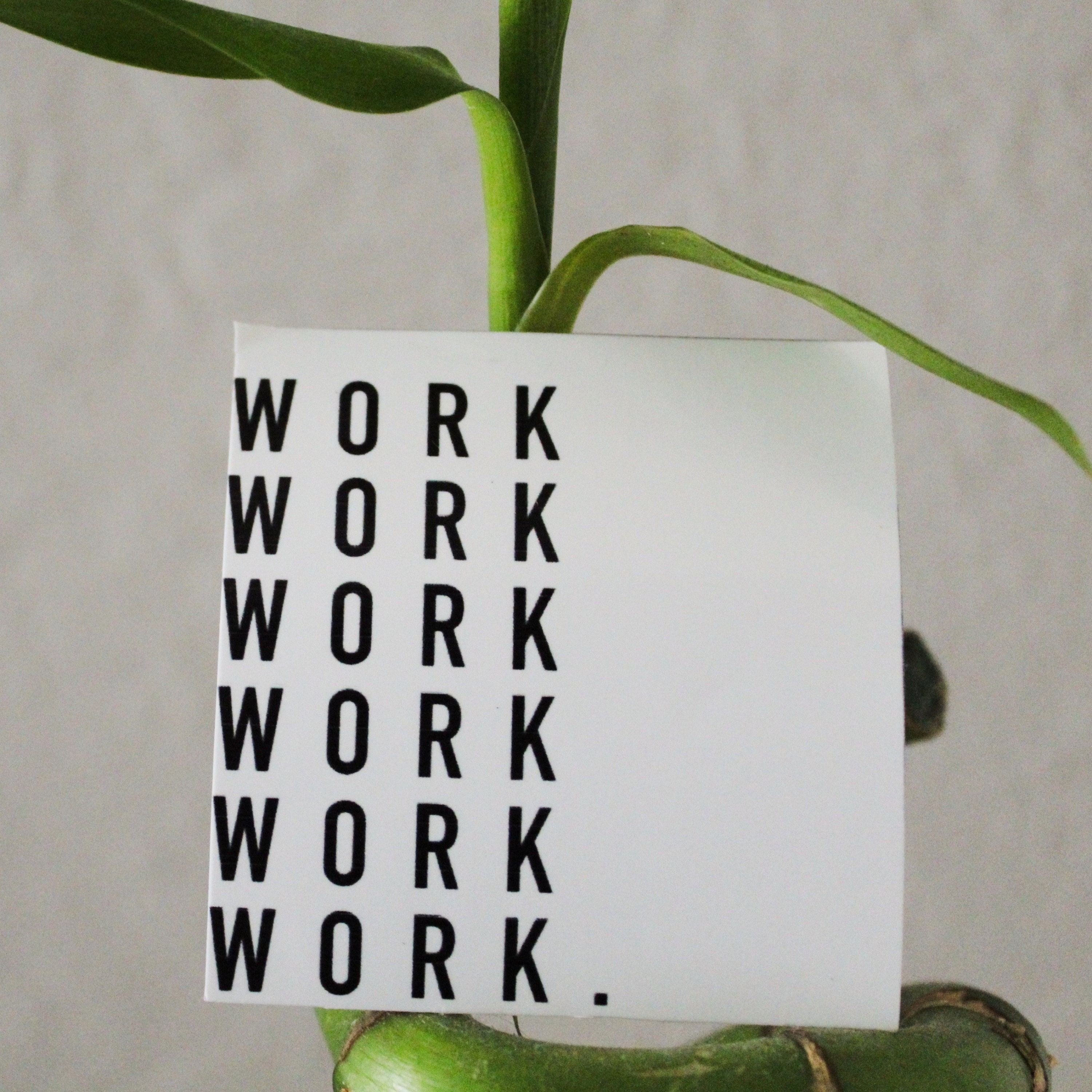 Work Rihanna Sticker Rihanna Song Sticker Fenty Badgalriri - Etsy España