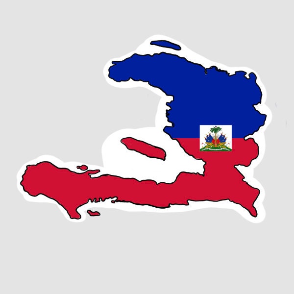 Haitian Stickers, Haitian Heritage Stickers, Haitian-haiti Pride ...