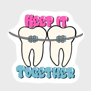 Dentist Stickers for Laptops and Journals, Medical Stickers Funny ...