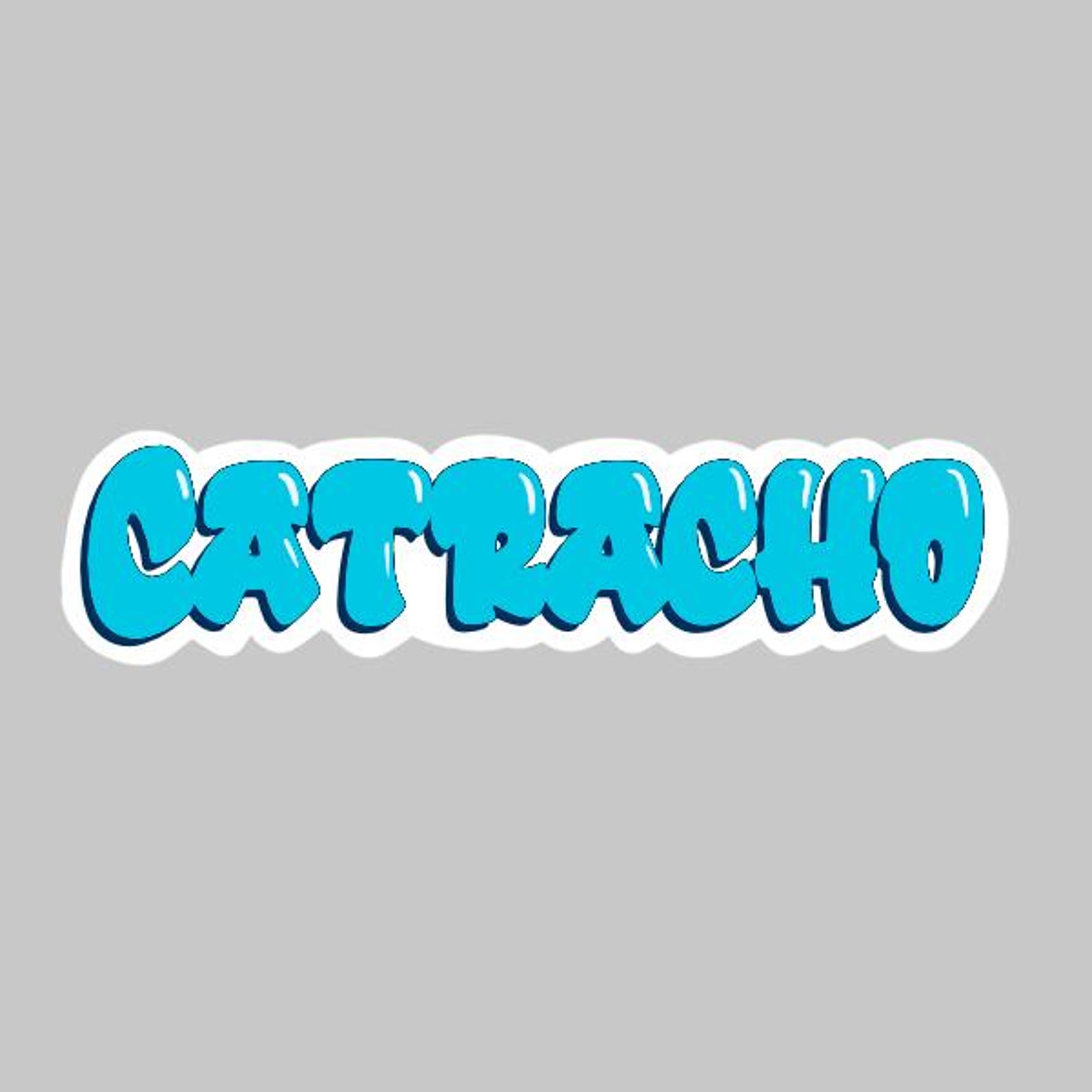 Honduras Heritage Stickers, Catracha Y Catracho, Water Resistant Vinyl ...