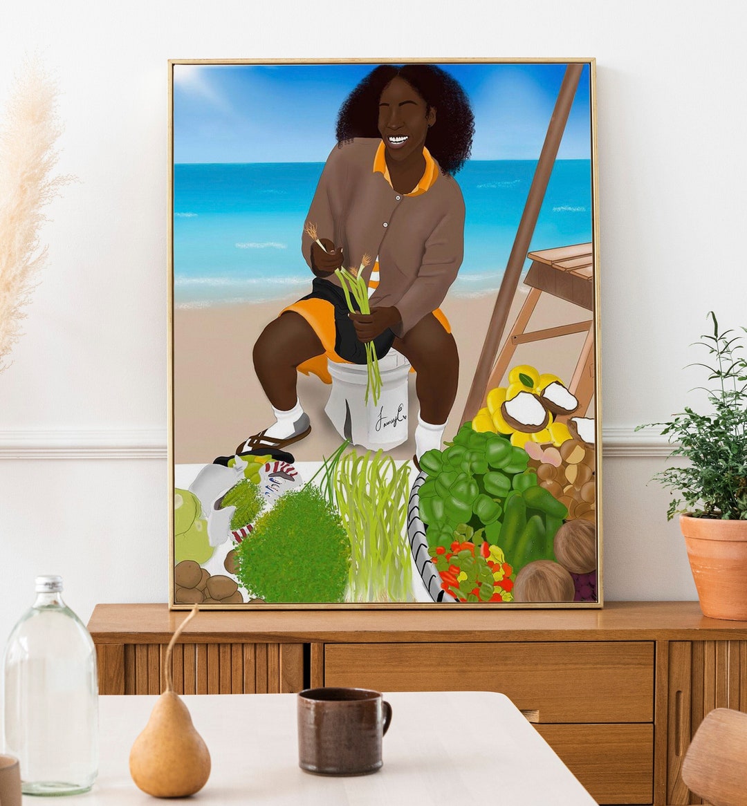 Caribbean Wall Art, Gicleé Quality Art Prints, Cultural Art Prints ...