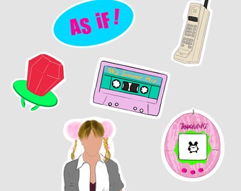 Early 2000s Stickers - Etsy
