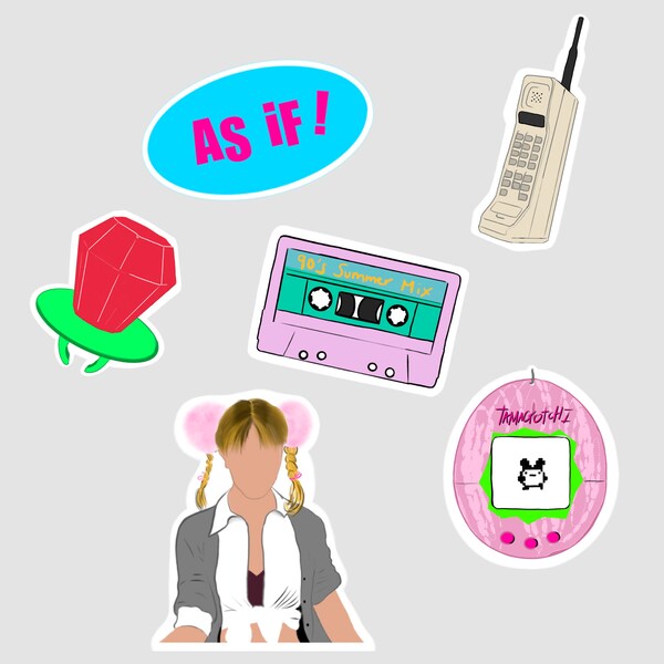 2000s Stickers - Etsy