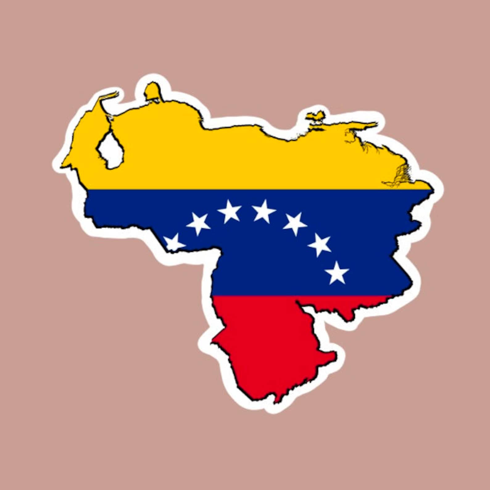 Venezuelan Pride Sticker Pack, Arepas, Waterproof Vinyl Decals - Etsy