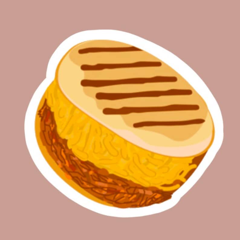 Venezuelan Sticker Pack, Venezuela Pride, Arepas Stickers, Latinos ...