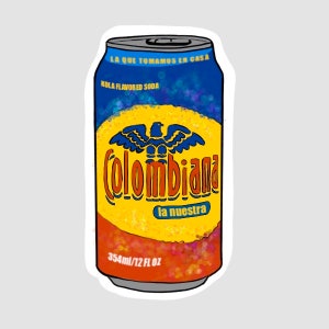 Columbian Sticker Pack Columbian Pride Bandeja Paisa - Etsy Canada