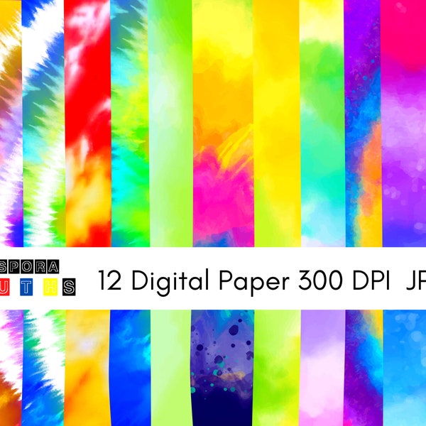 Tie Dye Wallpaper - Etsy