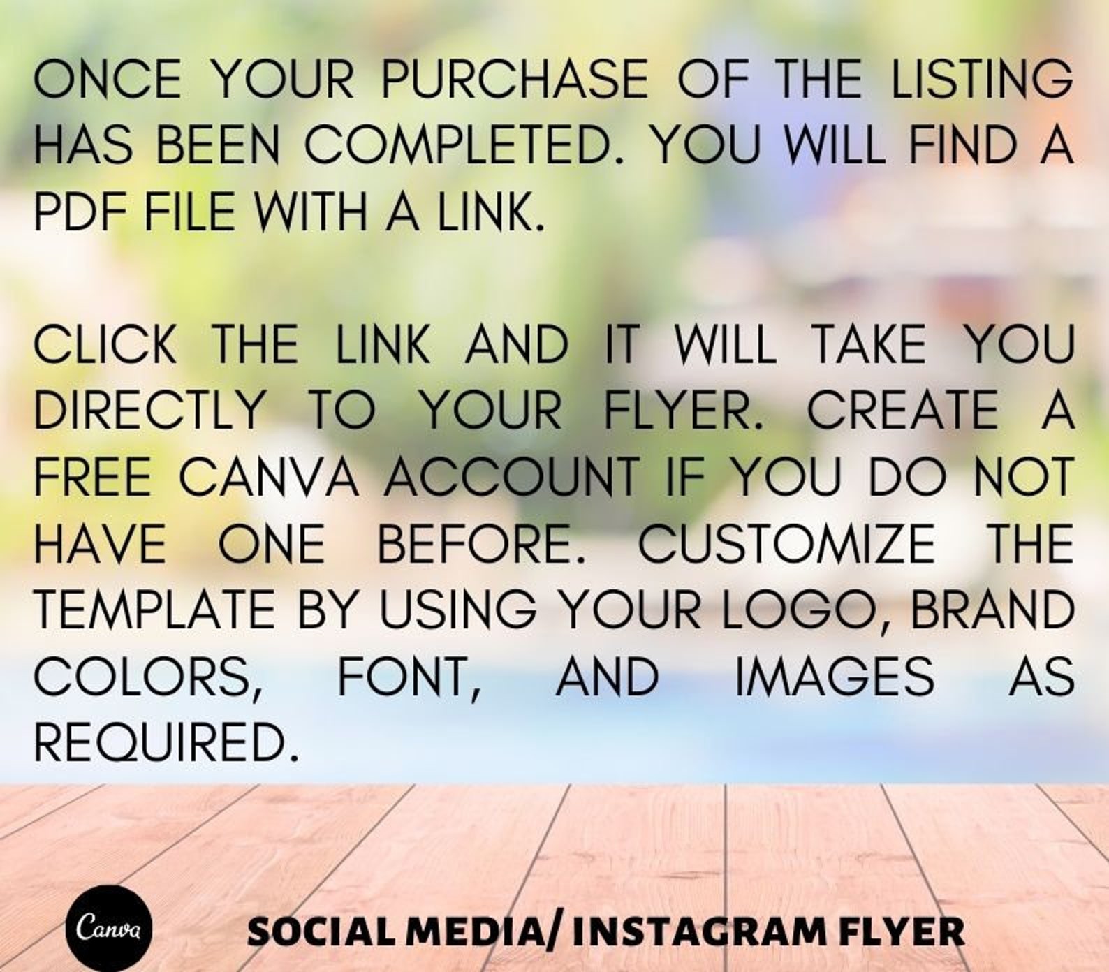 Hair Bundles Pricing Flyer, Diy Hair Flyer Template, Social Media ...