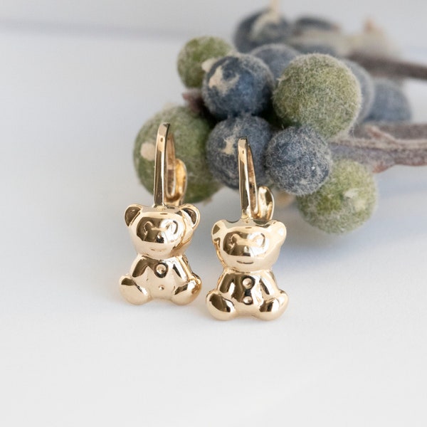 Yellow Teddy Bear - Etsy