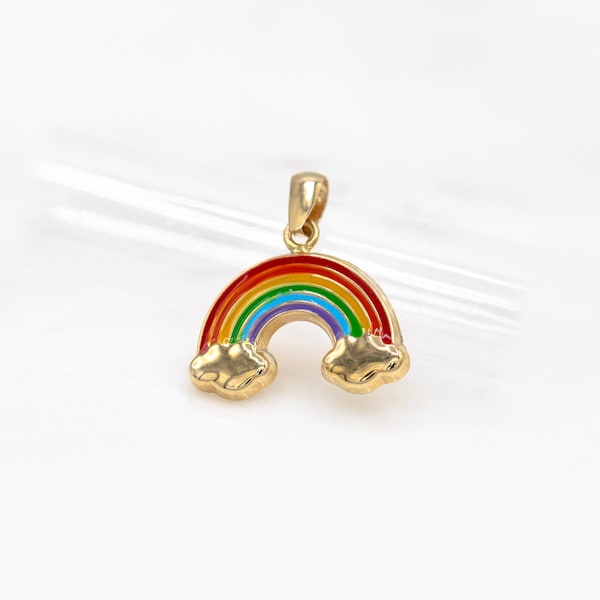Rainbow Charm - Etsy