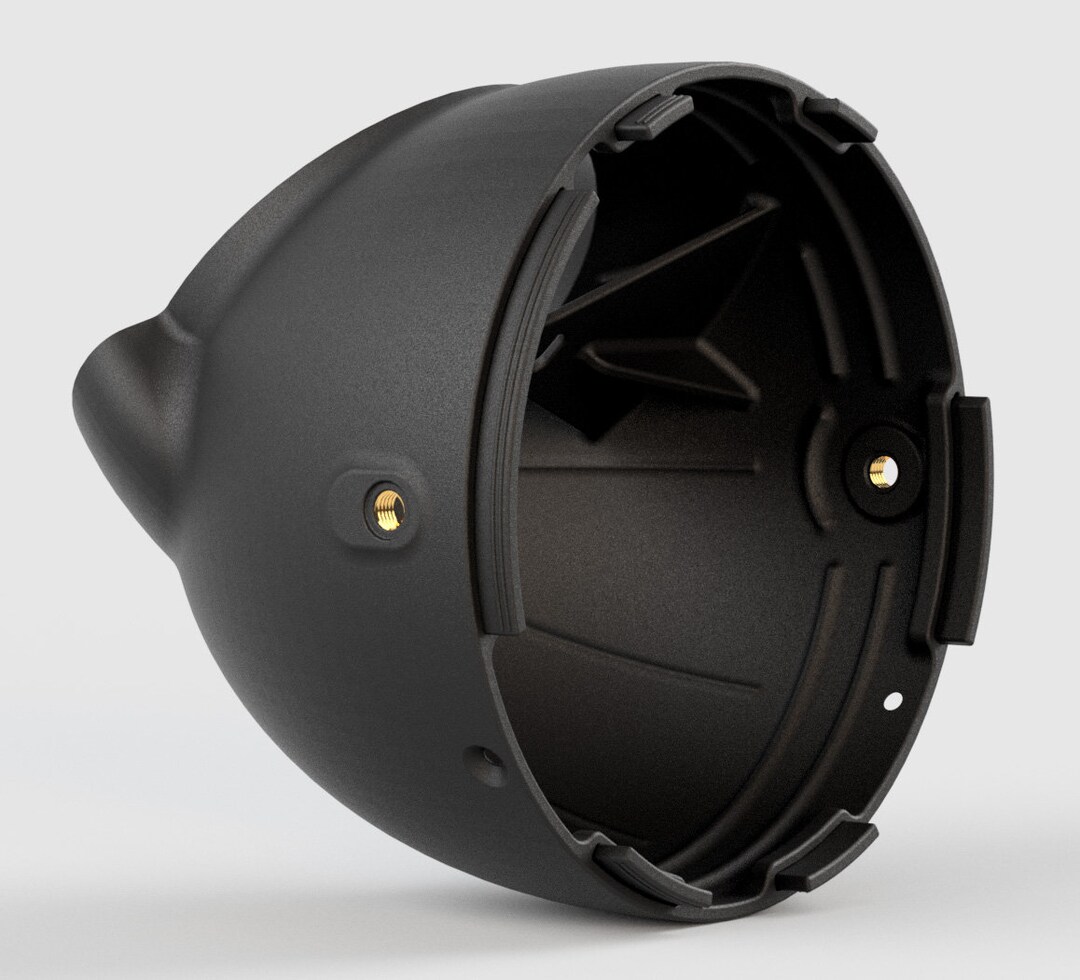 7 Speedo Bucket for Triumph Bobber/speedmaster Motorcycle - Etsy