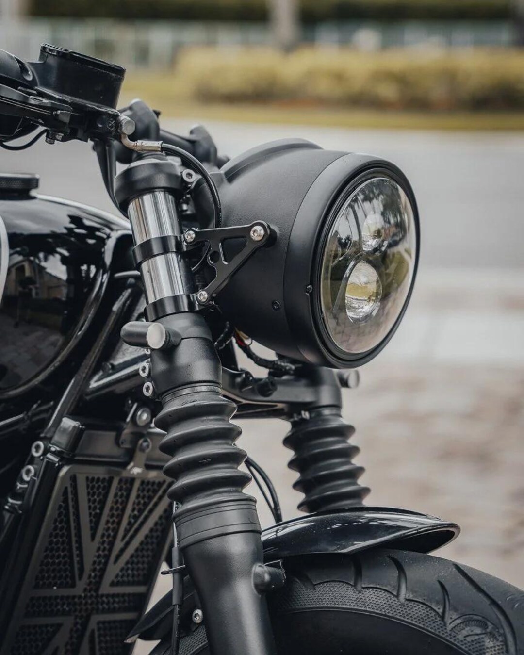 7” Speedo Bucket for Triumph Bobber/speedmaster Motorcycle (3D Print ...