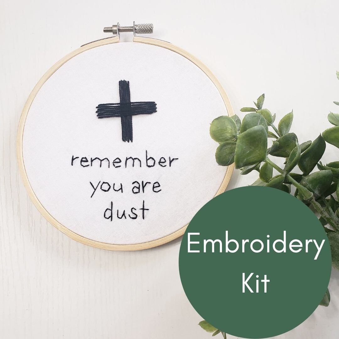 Catholic Embroidery Kit | Embroidery Kit With Digital Pattern ...