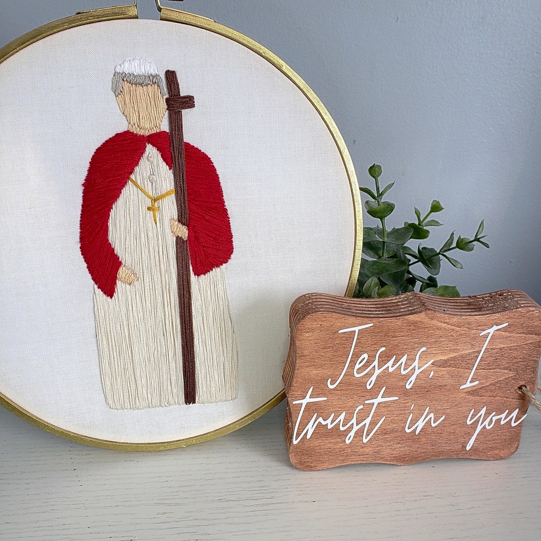 Saint Pope John Paul II - Etsy