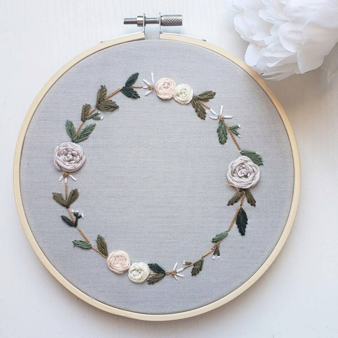 Custom Quote Hoops, Hand Embroidery - Etsy