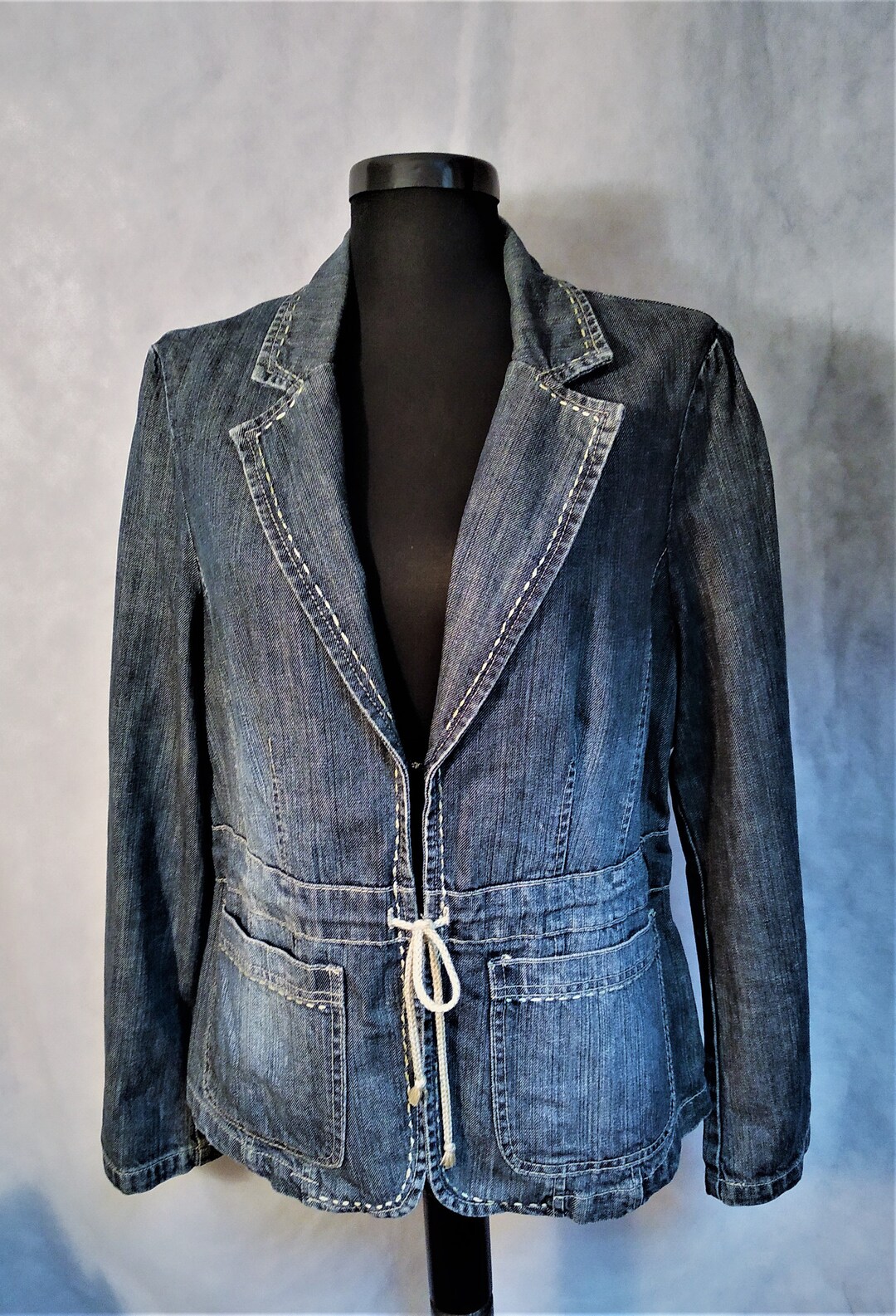 SHARE Brand Jacket, Beautiful Denim Jacket, Original Denim Jacket ...