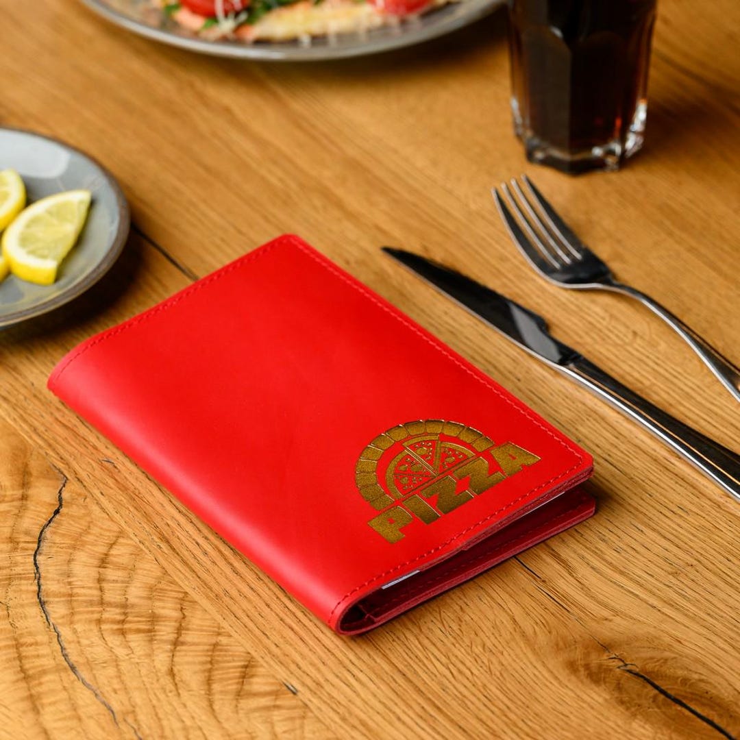 Personalized Hospitality Essentials – Custom Server Book With Pen ...