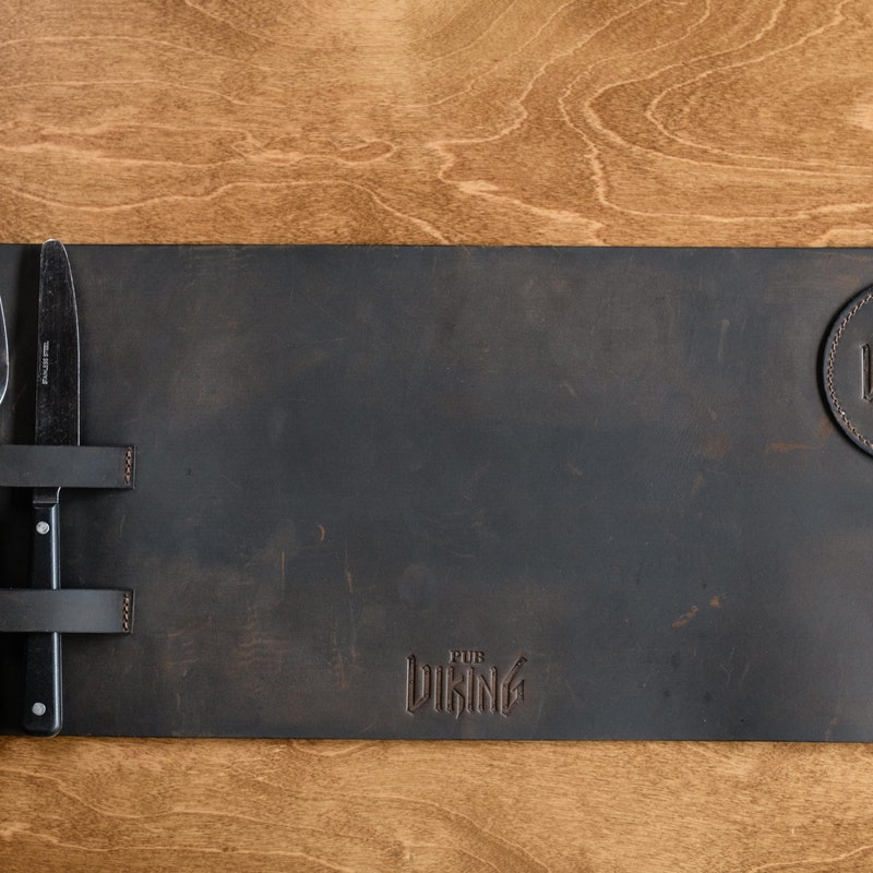 Leather Placemat for Table - Etsy