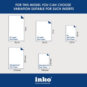 Menu With Corner Tab, Corner Menu Cover, Wooden Clipboard With Corner ...