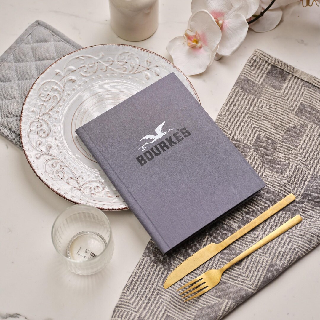 Restaurant Menu Cover - Durable Menu Board, Menu Sleeve, Menu Card ...