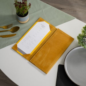 Trifold Menu Card Holder, Restaurant Menu Folder, Cocktail Menu Folder ...